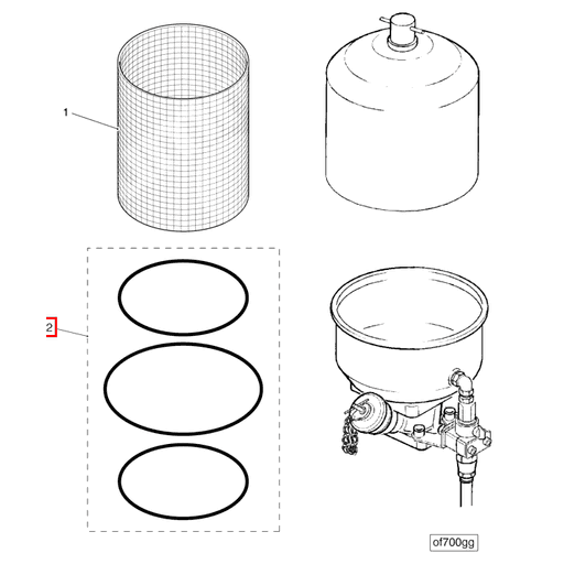 4010888 Cummins | Ferrule Seal | Source One Parts Center