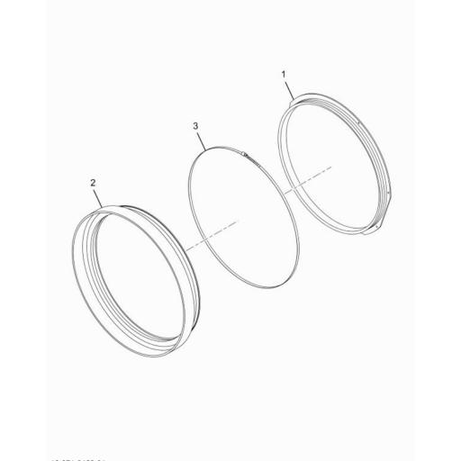 4086290C92 Navistar International | Fan Shroud Ring | Source One Parts ...