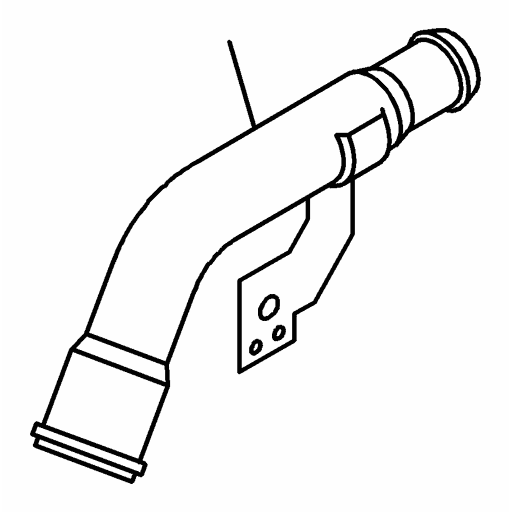 8-98224-762-0 Isuzu | Inl Pipe | Source One Parts Center