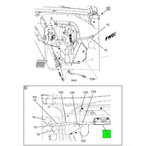 3852545C92 Navistar International | Clutch Control Reservoir | Source ...
