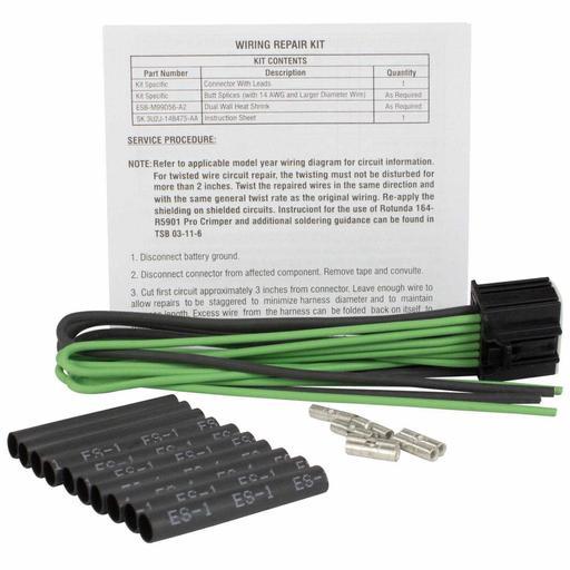 WPT1042 Ford | Transfer Case Control Module Connector Wire - 10 Cavity ...