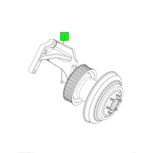 HOR99A8240 Navistar International | DMA SE Clutch 24 Cum 1836 12 ...