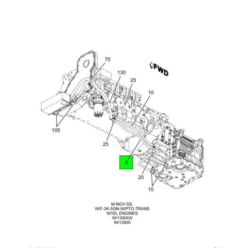 4075729C2 Navistar International | Hot Hose Tube Assembly | Source One ...