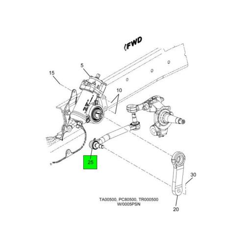 4012265C93 Navistar International | Steering Drag Link | Source One ...