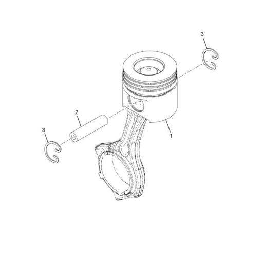 1876100C95 Navistar International | Piston and Sleeve Kit | Source One ...