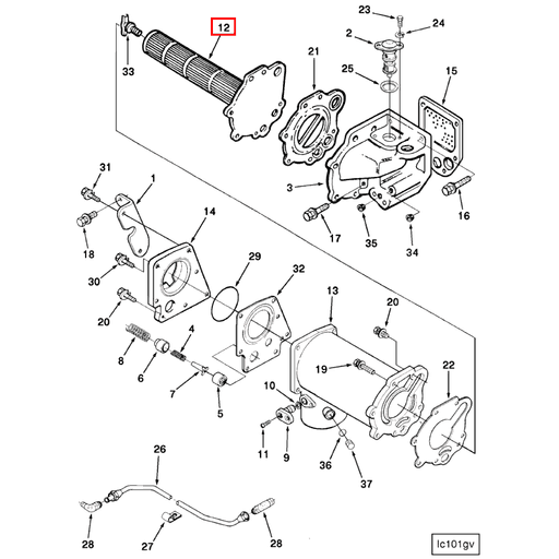 3045483 Cummins | Cooler Core | Source One Parts Center