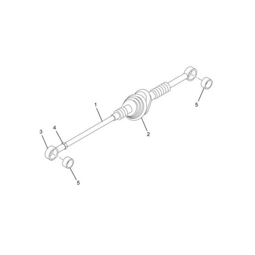 3544408C91 Navistar International | Clutch Rod Control Assembly ...