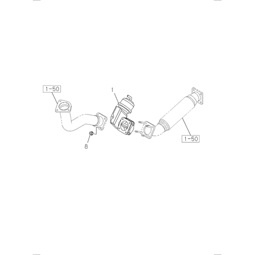 8-98242-584-0 Isuzu | Dpd Hose | Source One Parts Center