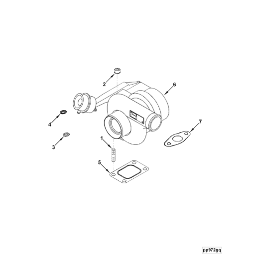 4955157 Cummins | Turbocharger Kit | Source One Parts Center