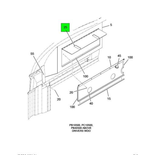 3779765C1 IC Bus | Bus Body Latch Flush Trigger No Lock | Source One ...