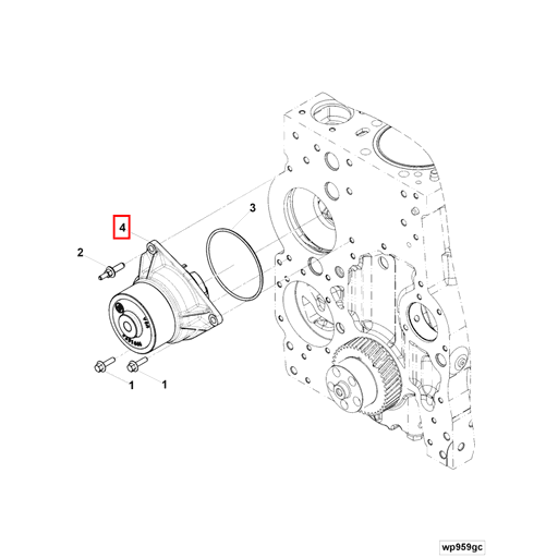5346205 Cummins | Water Pump | Source One Parts Center