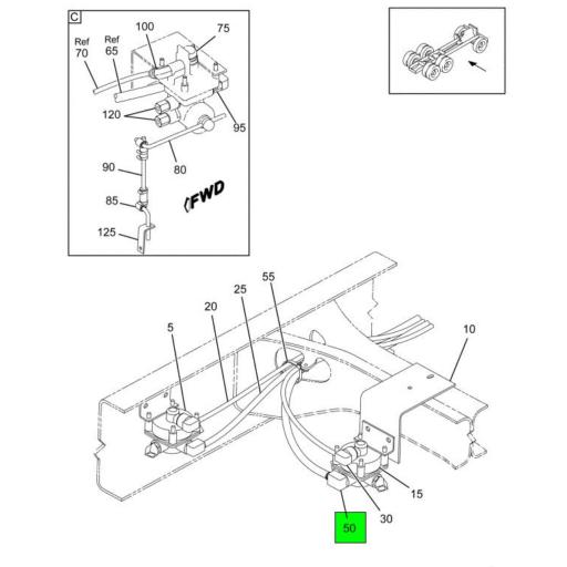 2017516C1 Navistar International | Elbow 5/8 PTC x 3/8 MPT | Source One ...