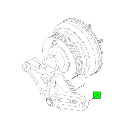 HOR13824 Navistar International | Fan Belt Adjusting Bolt | Source One ...