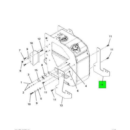 4092604C2 Navistar International | Def Tank Step Support | Source One ...