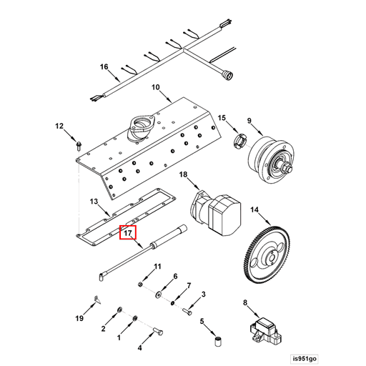 4099729 Cummins | Spark Plug Wire | Source One Parts Center