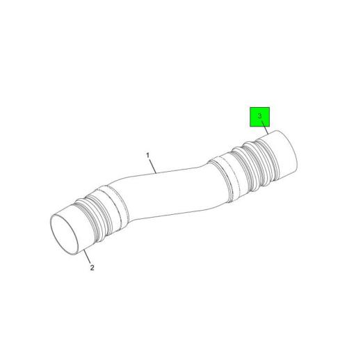 3582899C1 Navistar International | Turbocharger Hose 4 in Diameter ...