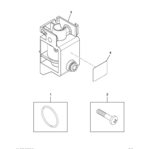 2506713C91 Navistar International | Air Solenoid Kit Air Horn | Source ...