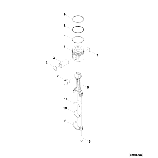 4309527 Cummins | Engine Piston Kit | Source One Parts Center