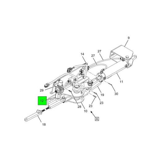 3724768C1 IC Bus | Valve Kit Dump Valve Entrance | Source One Parts Center
