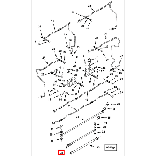 4927608 Cummins | Flexible Hose | Source One Parts Center