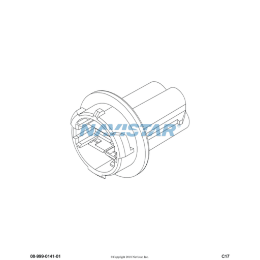 1686738C1 Navistar International | Light Socket | Source One Parts Center