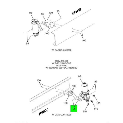 3698220C93 Navistar International | Davco Fuel Filter | Source One ...