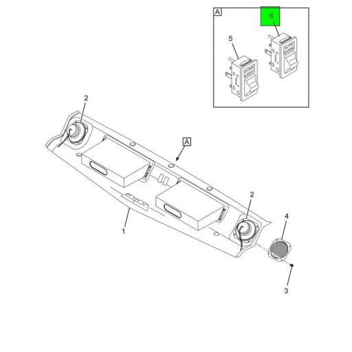 2015521C1 Navistar International | SWITCH LIGHT SLPR DOME | Source One ...