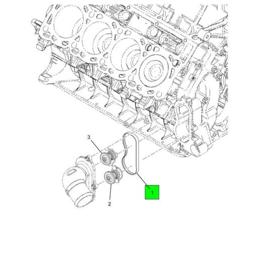 1878489C1 Navistar International | Gasket Thermostat Cover - 4 Pack ...