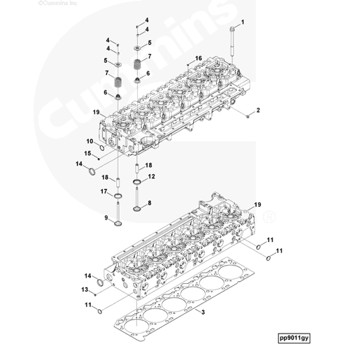 5256469 Cummins | Cylinder Head | Source One Parts Center