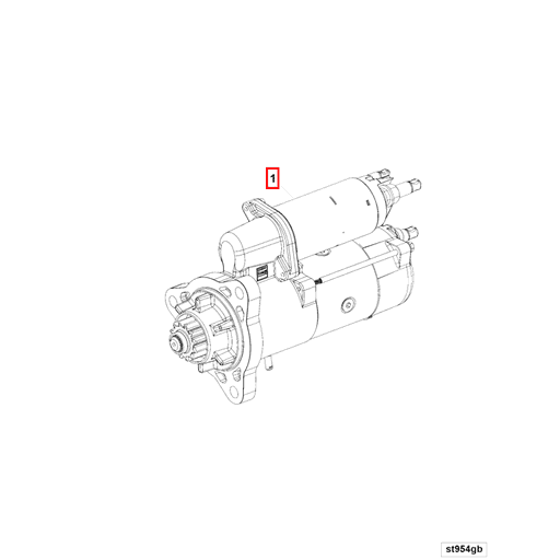 5267909 Cummins | Starting Motor | Source One Parts Center