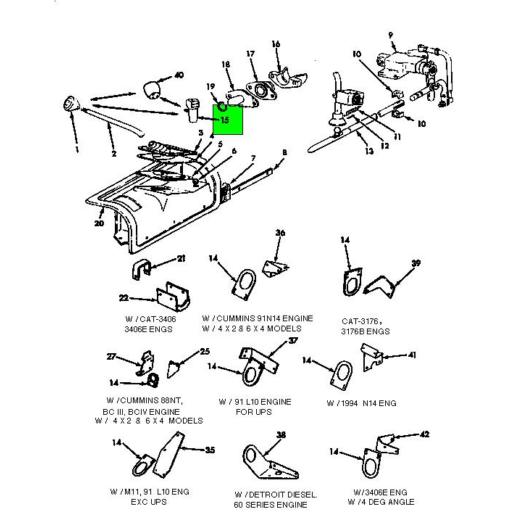 FULA6909 Navistar International | Range Master Valve | Source One Parts ...