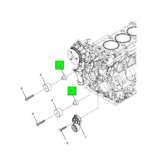 62917010892 Navistar International | High-Temperature Bushing | Source ...