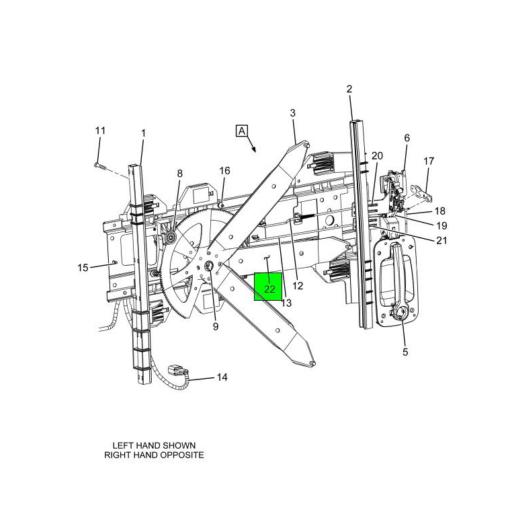 2506041C1 Navistar International | Door Clutch Case | Source One Parts ...