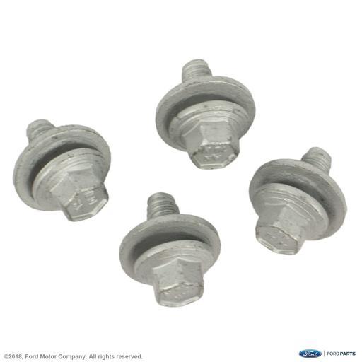 W718957S442 Ford | Screw And Washer Rack Pinion Heat Shield - M6 x 12MM ...