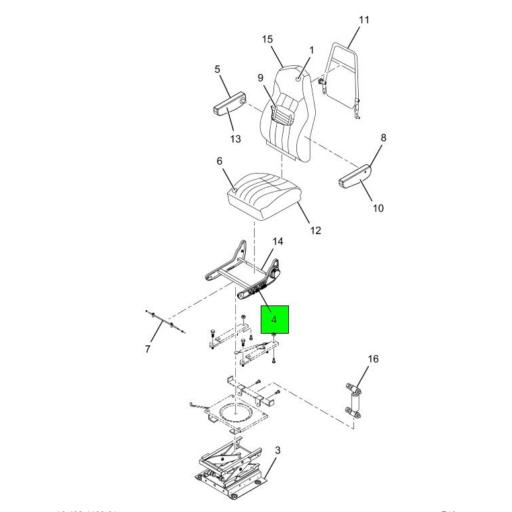 NS23091401 Navistar International | Air Valve | Source One Parts Center