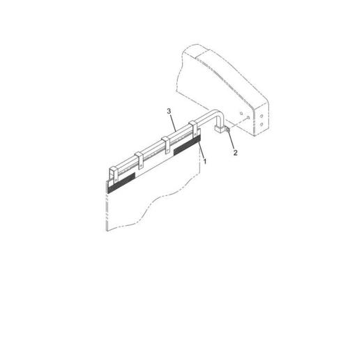 3521165C91 Navistar International | Mud Flap Hanger Kit | Source One ...