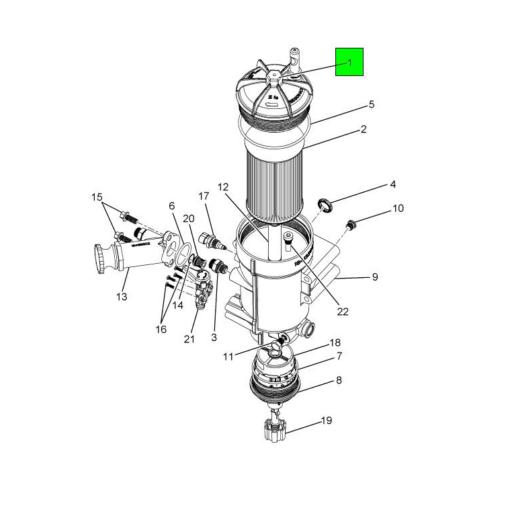 1858063C91 Navistar International | Housing Cover | Source One Parts Center