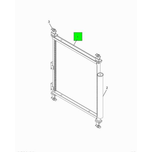 2519432C1 Navistar International | Low-Cab Air Conditioning Condenser ...