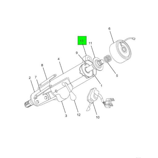 1698152C1 Navistar International | BRACKET HAND BK CONTROL VALVE ...