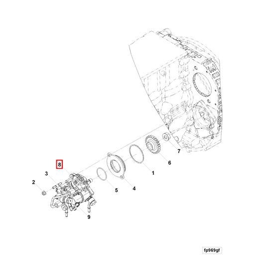 5314825 Cummins | Fuel Pump | Source One Parts Center