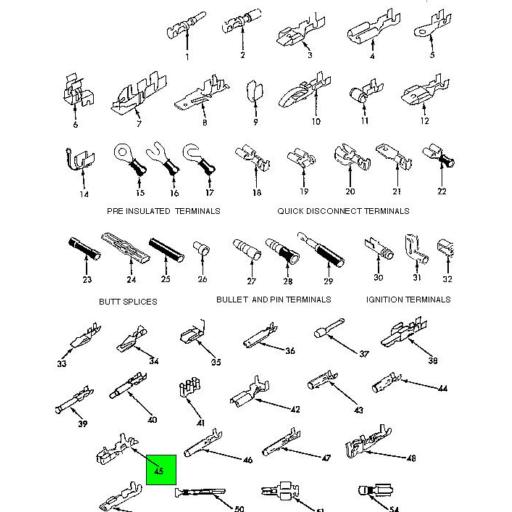 406341C1 Navistar International | Female Terminal - 10 Pack | Source ...