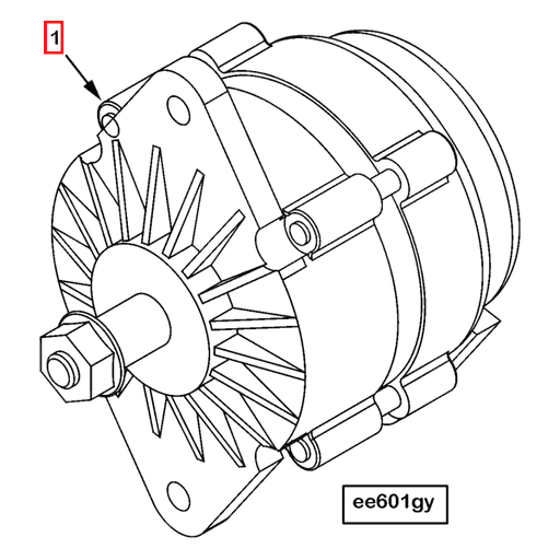 4993343 Cummins | Alternator | Source One Parts Center