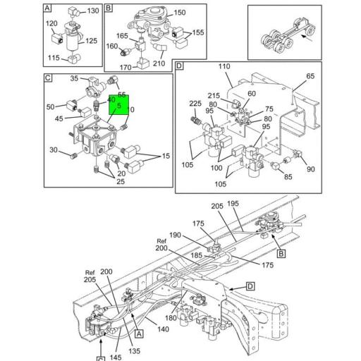 3575104C91 Navistar International | Valve Relay R-12 DC | Source One ...
