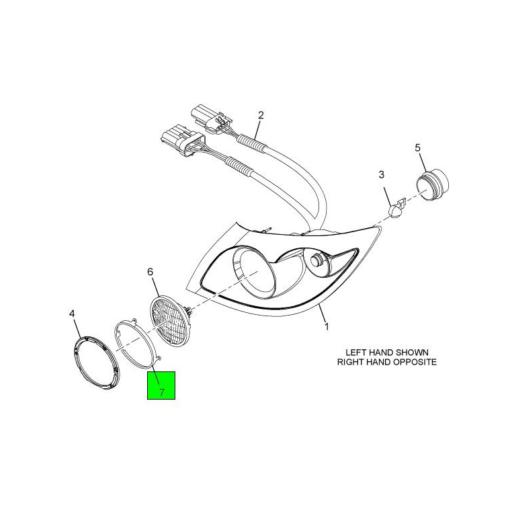2589896C1 Navistar International | Retainer Ring | Source One Parts Center