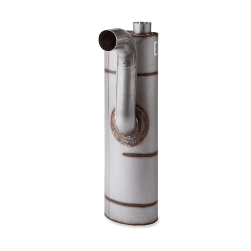 2589966C1 Navistar International | Left-Side Round Muffler Converter ...