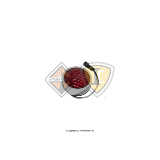 3858642C91 IC Bus | 3-Inch Red LED Light Assembly | Source One Parts Center