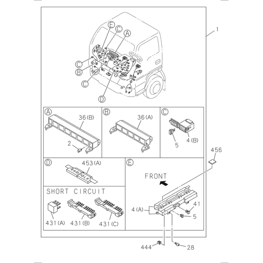 1-82699-599-0 Isuzu | Joint Connector | Source One Parts Center