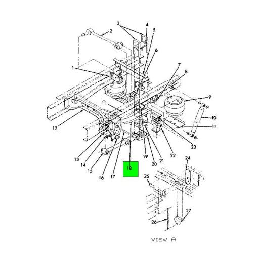 1660689C91 Navistar International | SPRING ASSY RR TAPER 22500 LB ...