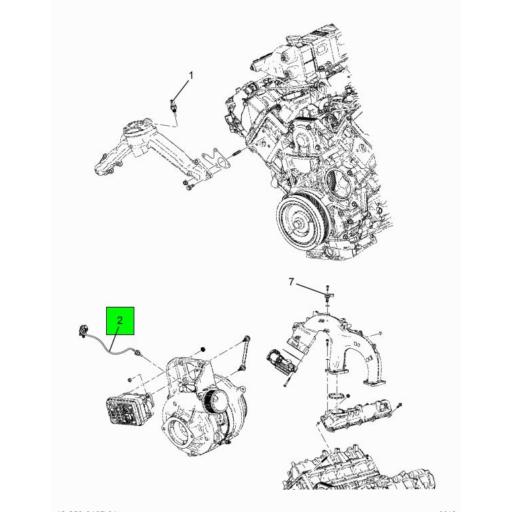 7504201C91 Navistar International | SENSOR ASSEMBLY-CHRG AIR ...