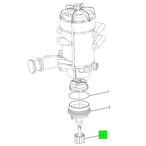 1841631C1 Navistar International | Drain Valve | Source One Parts Center